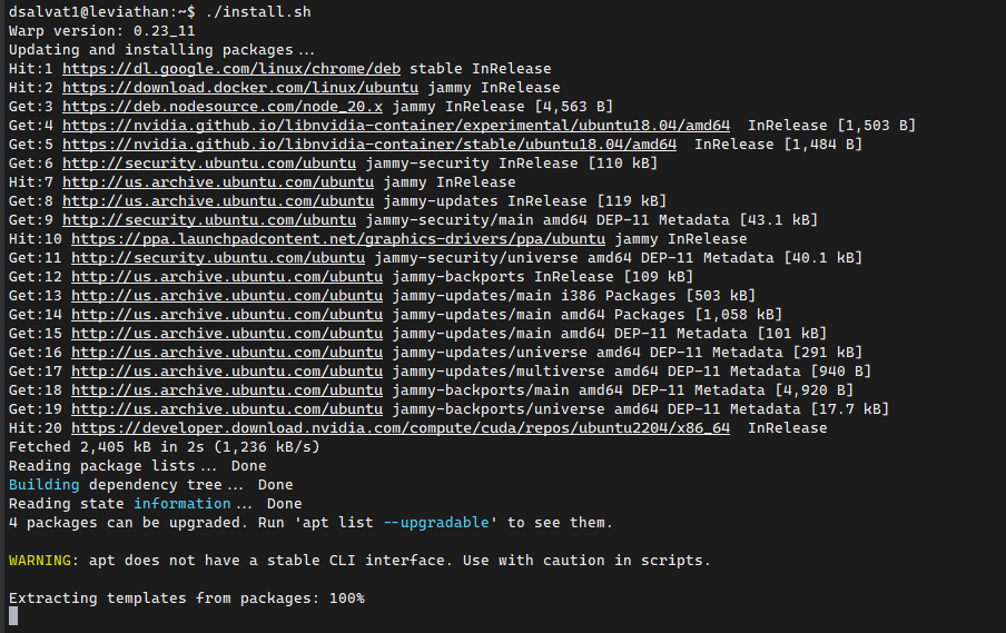 Linux Anaconda environment setup · Issue #74 · Sxela/WarpFusion · GitHub