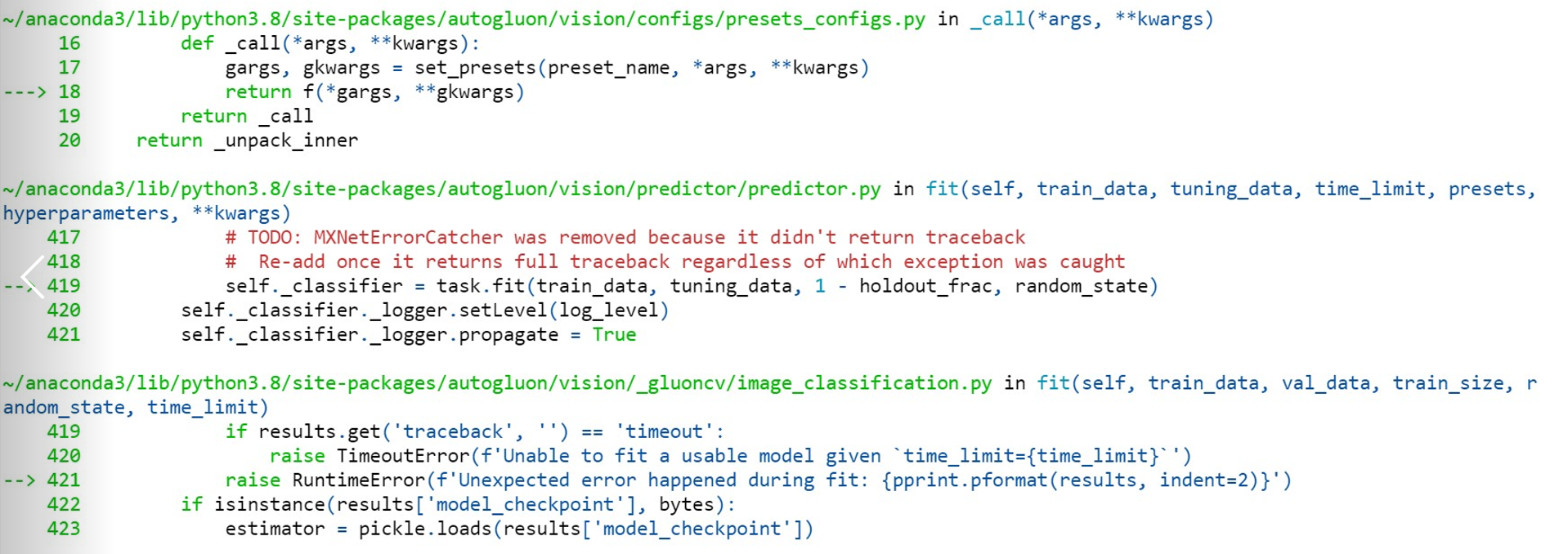 [BUG]Image predictor is not working properly with transformer models ...