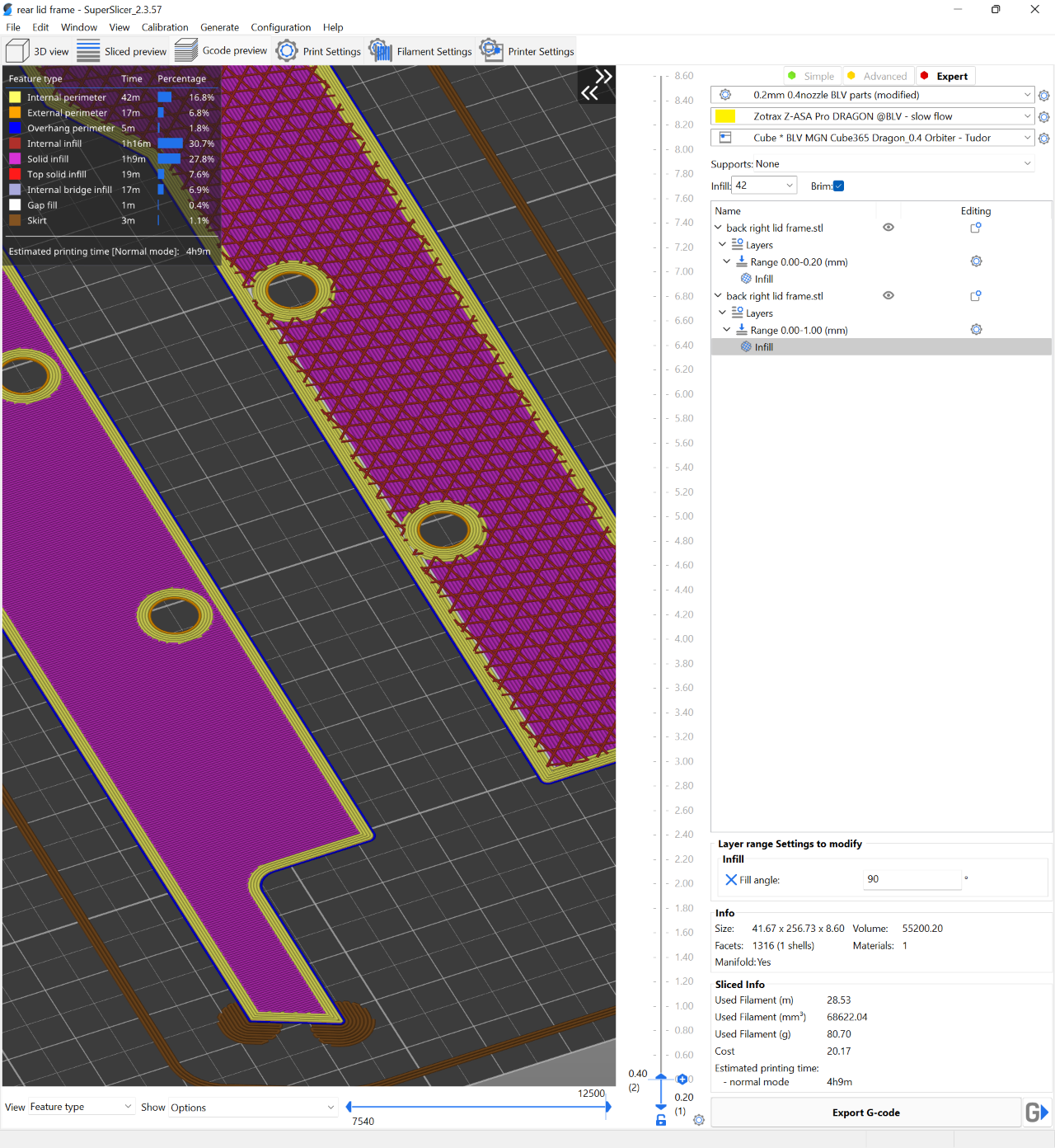 bottom_solid_layers and bottom_solid_min_thickness ignored when using height range modifier for ...