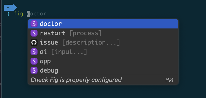 Fig not displaying auto complete on full screen iTerm2 on macOS Ventura · Issue #1989 · withfig ...