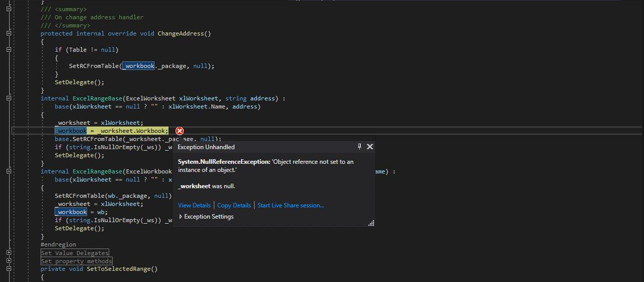 Problem while opening excel with specific worksheet · Issue #73 · EPPlusSoftware/EPPlus · GitHub
