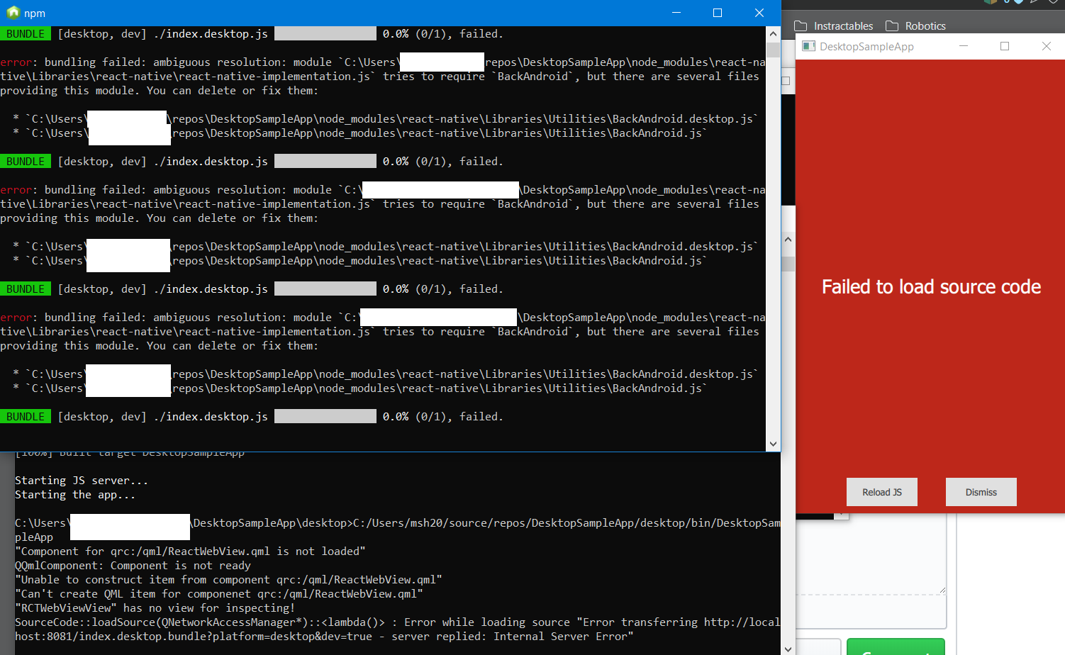 Command `run-desktop` unrecognized. (after following Getting Started) · Issue #268 · status-im ...