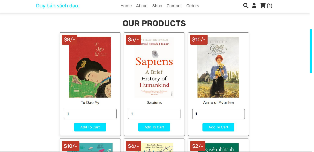 GitHub - EricTra/duybansachdao.github.io: To bring quality and cheap books, “Duy bán sách dạo ...