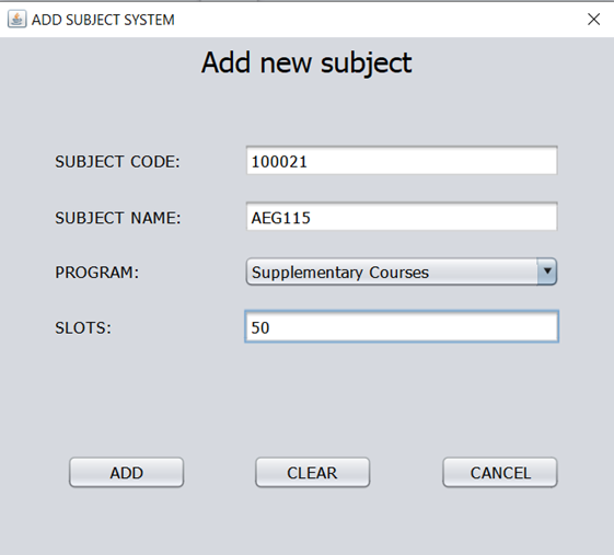 GitHub - EricTra/University-Admission-Final-Version: Manage Student ...