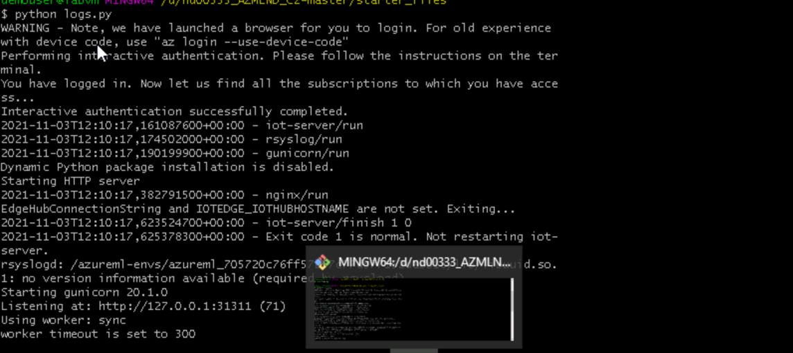 GitHub - NAMU2NI/MLOPS_Project: Operationalization ML