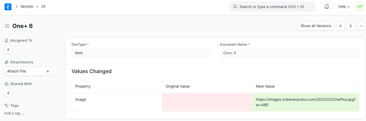 Provision to filter in Version list · Issue #37685 · frappe/erpnext ... Provision to filter in Version list · Issue #37685 · frappe/erpnext ...