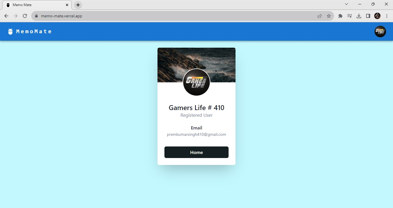 GitHub - Pr3mKum4r/Memo-Mate: A Fullstack note taking app made using React, chakra ui, material ...