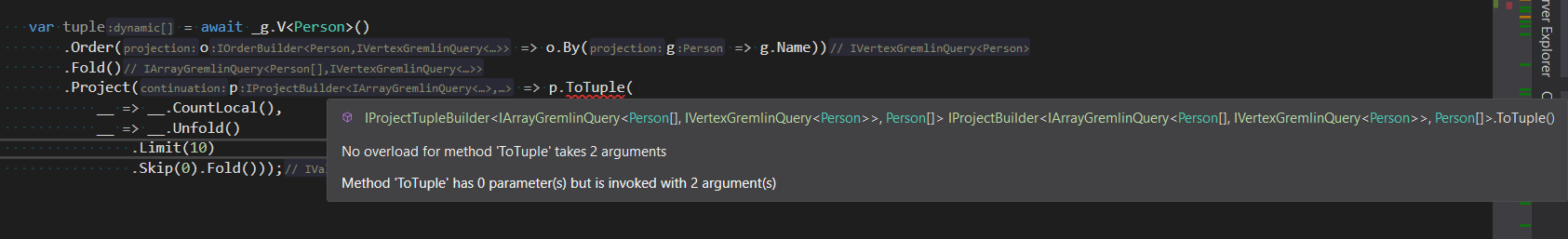 Support for IQueryable · Issue #68 · Gremlinq/ExRam.Gremlinq · GitHub