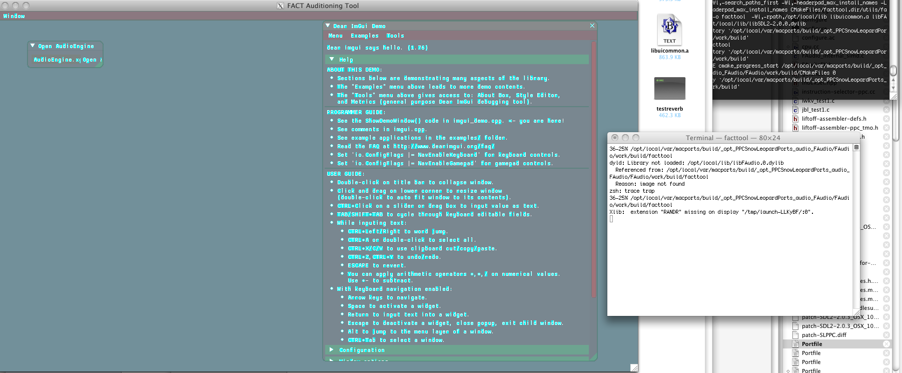 Bool size in Darwin ppc ABI is 4-byte (Windows too?) · Issue #319 · FNA-XNA/FAudio · GitHub