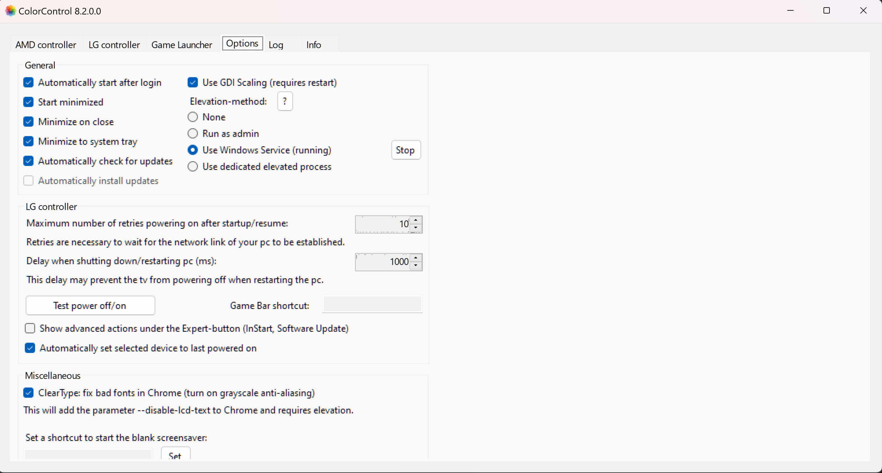 LG C1 AMD Cannot apply preset | Not Showing "Current Settings" · Issue #151 · Maassoft ...