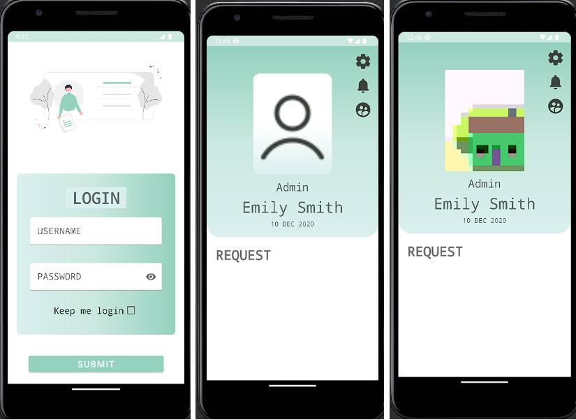 GitHub - KynaChan/EmployeeManager: A client-side mobile application for admin to manage ...