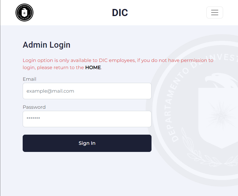 GitHub - AdnanKrndzijaa/departamento-de-investigacion-criminal: Project from the Introduction to ...
