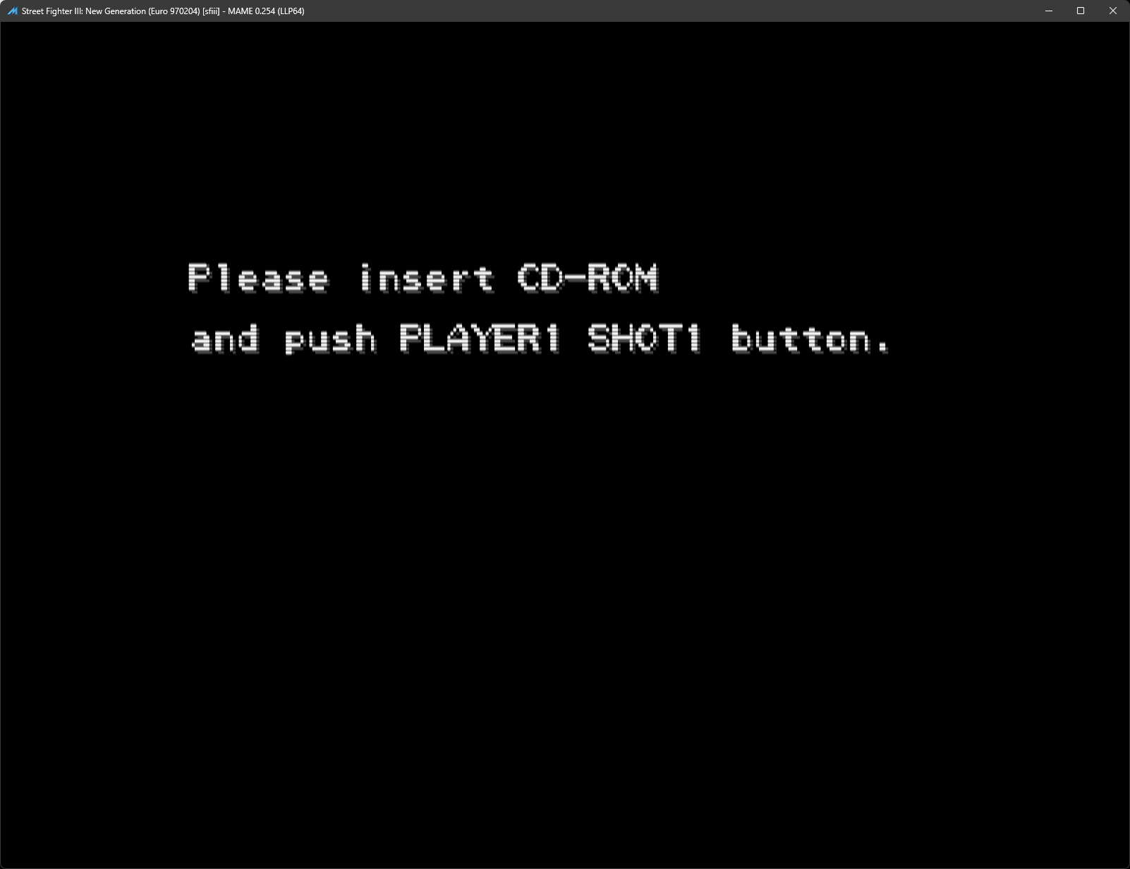Capcomcps3cpp Cps3 Games Unable To Find Their Cd Roms · Issue 11203 · Mamedevmame · Github 7004