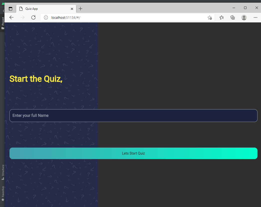 GitHub - Nida-Riaz/Quiz-App-Flutter