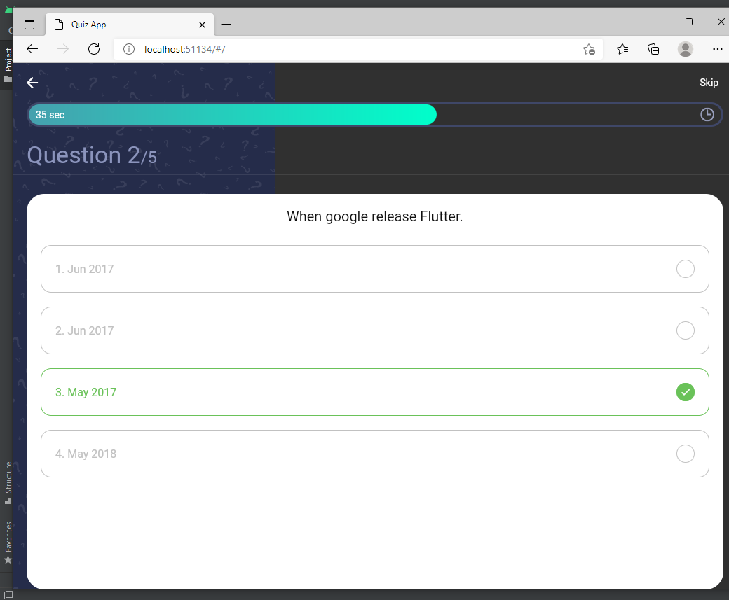 GitHub - Nida-Riaz/Quiz-App-Flutter