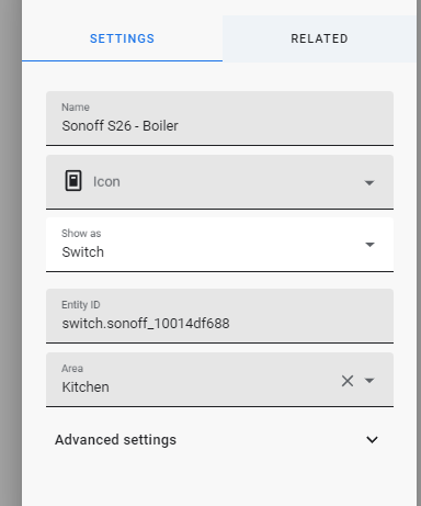 Sonoff Pow not integrated anymore · Issue #797 · AlexxIT/SonoffLAN · GitHub