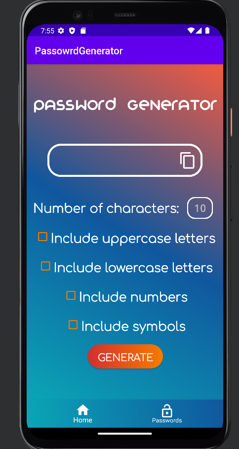 GitHub - Tudorr02/PasswordGenerator
