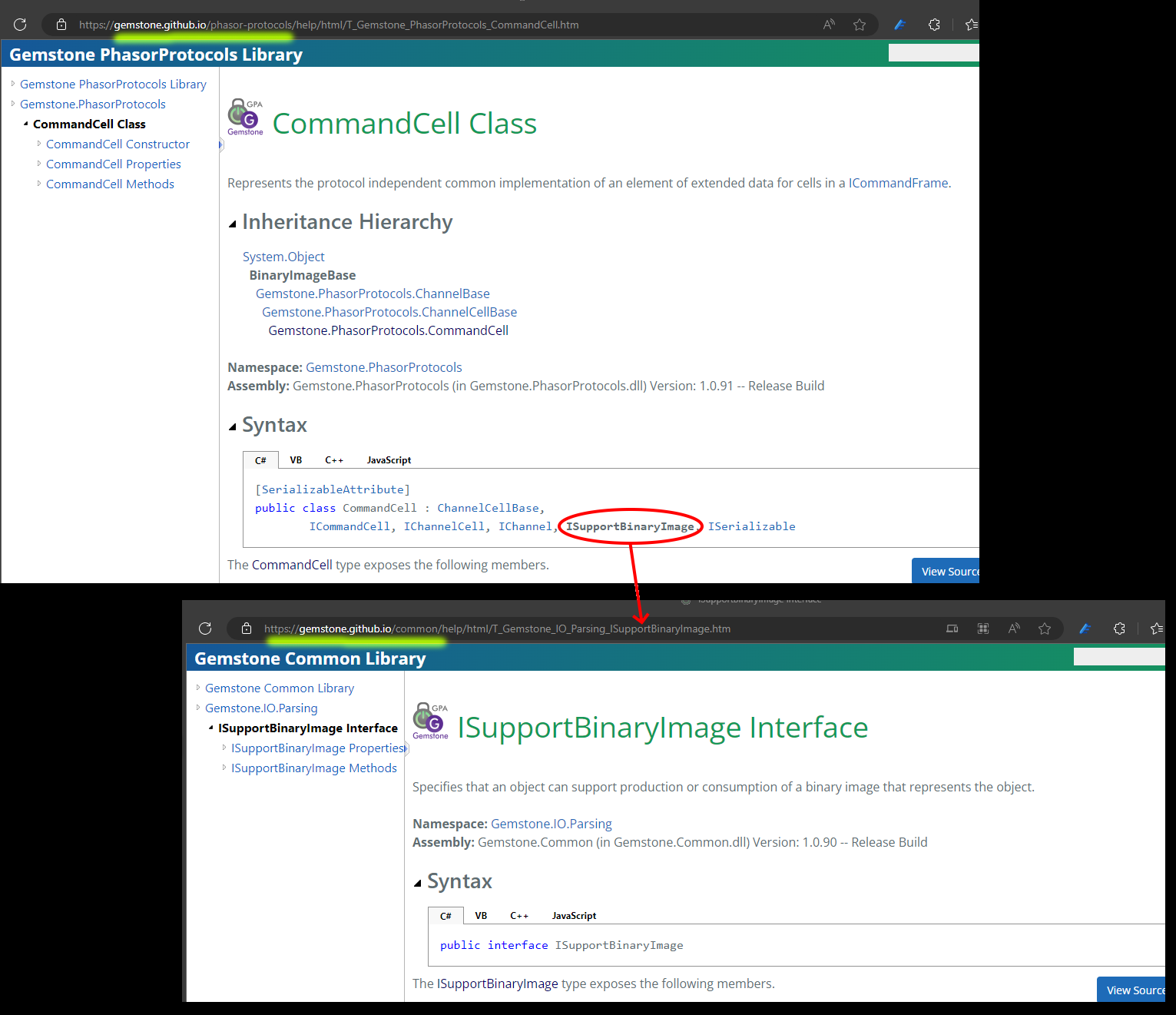 Cross Repo GitHub Pages API Links? · Issue #998 · EWSoftware/SHFB · GitHub