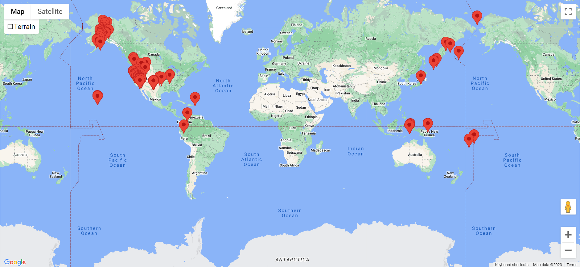 GitHub - christianangon/Earthquake-Map-v3