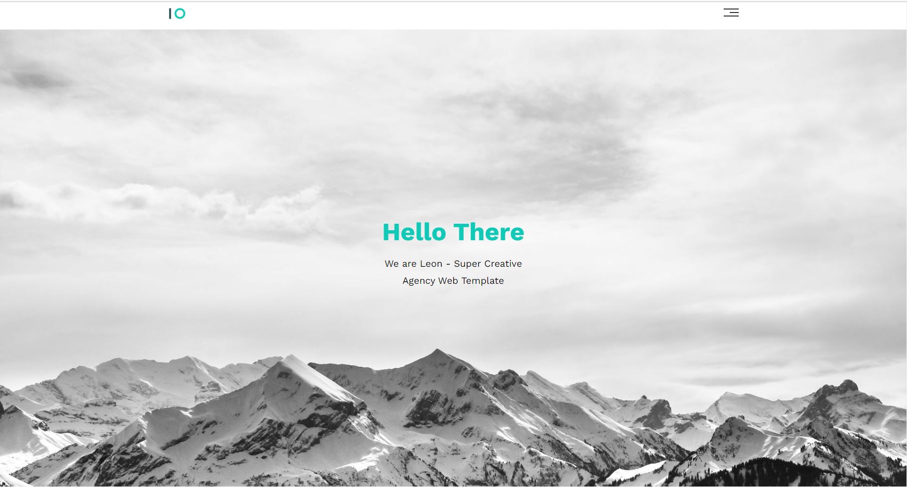 GitHub - Yousefchaabi/Leon_Template: Leon Design Template With HTML And CSS