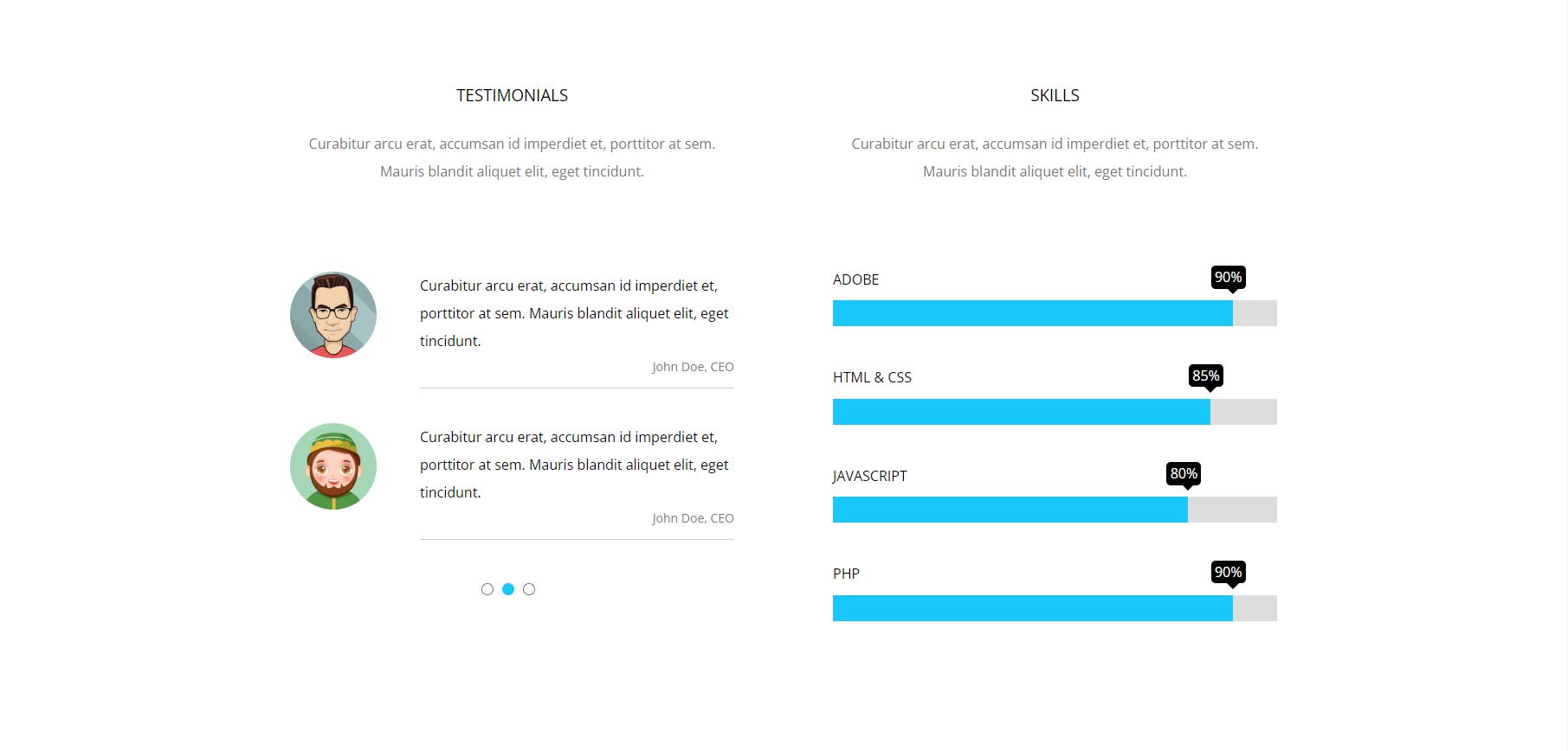 GitHub - Yousefchaabi/Kasper_template: Kasper is a template created with HTML & CSS