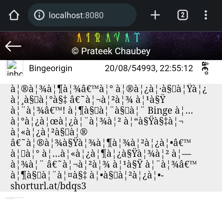 Sms Are Encrypted · Issue #46 · Th30neAnd0nly/AIRAVAT · GitHub