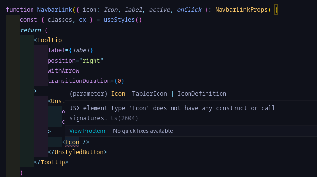 Feature Request: FontAwesomeIcons in NavbarMinimal · mantinedev ...