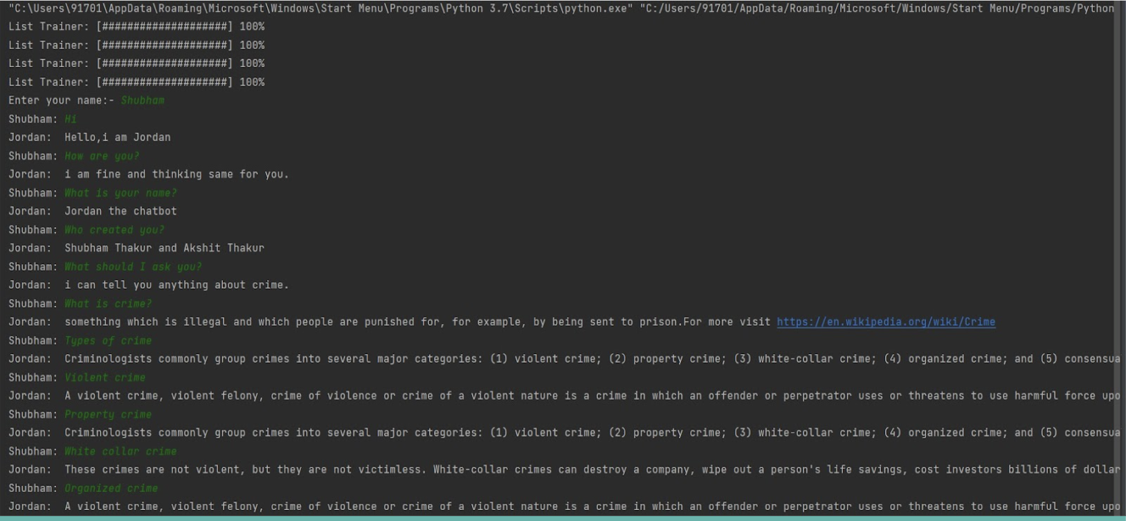 GitHub - Akshit4109/Chatbot_using_python: Made a chatbot using python which tells about ...