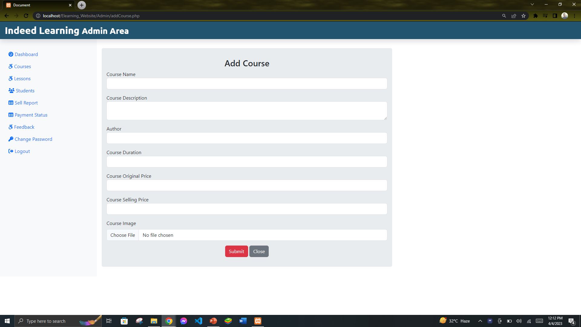 GitHub - Shakil-Shak/E-Learning_website_with_admin_panel