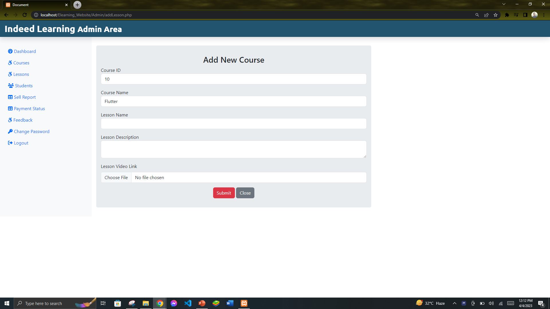 GitHub - Shakil-Shak/E-Learning_website_with_admin_panel
