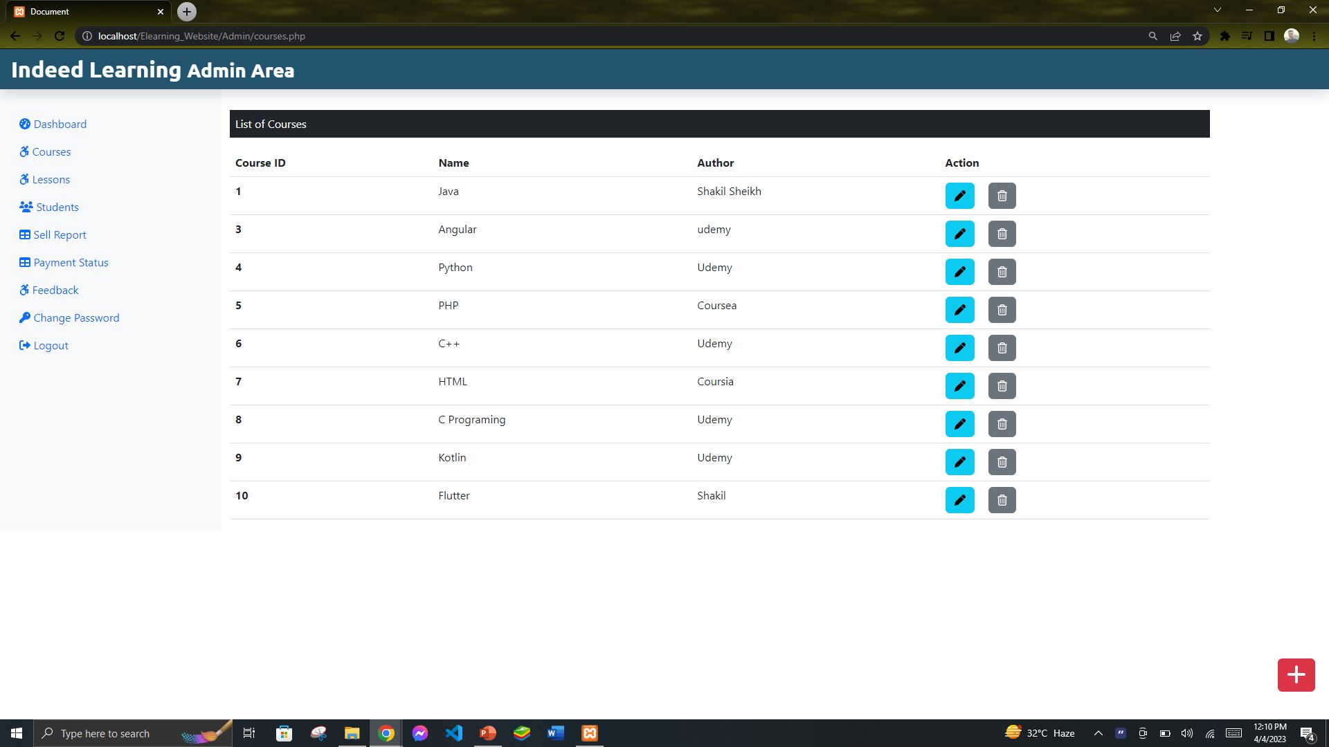 GitHub - Shakil-Shak/E-Learning_website_with_admin_panel