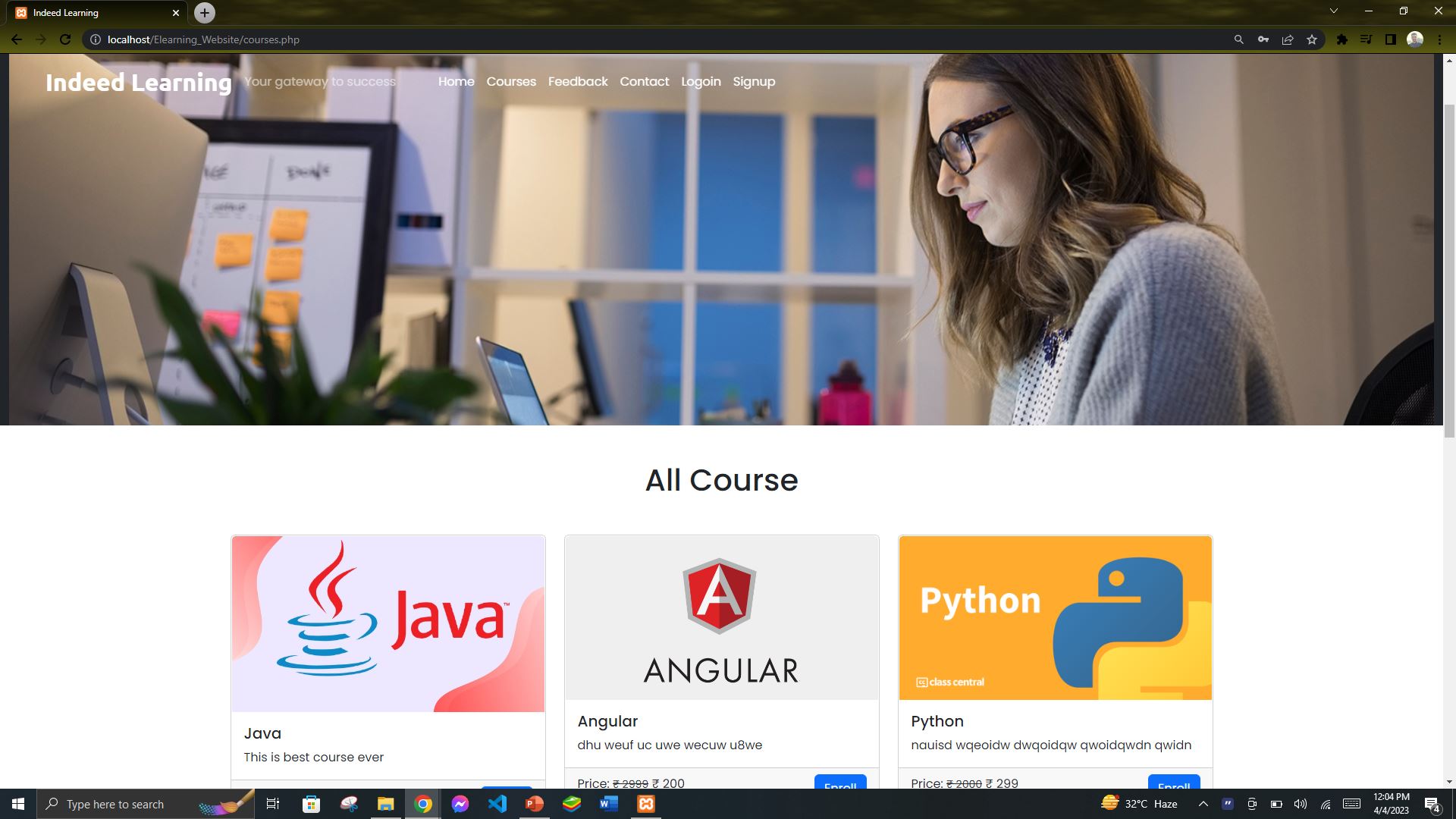 GitHub - Shakil-Shak/E-Learning_website_with_admin_panel