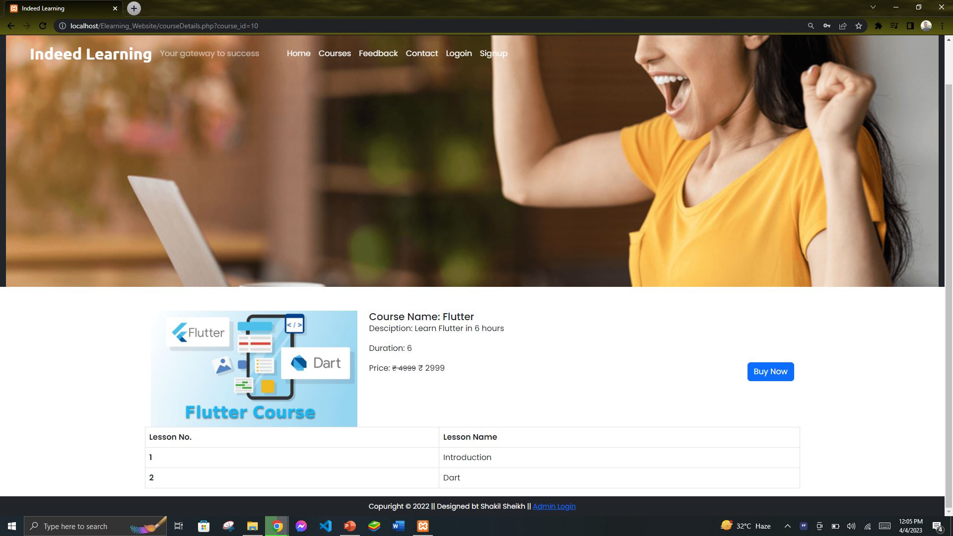 GitHub - Shakil-Shak/E-Learning_website_with_admin_panel