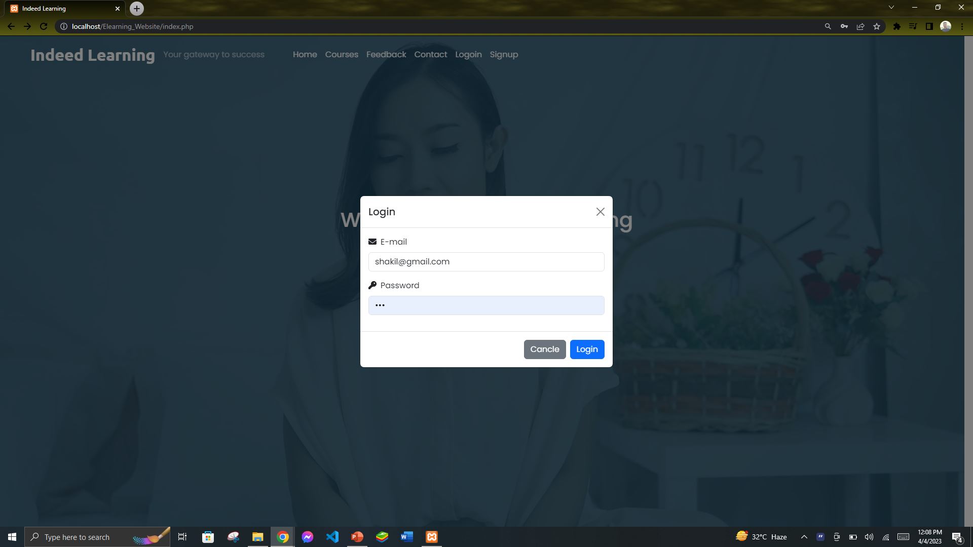 GitHub - Shakil-Shak/E-Learning_website_with_admin_panel