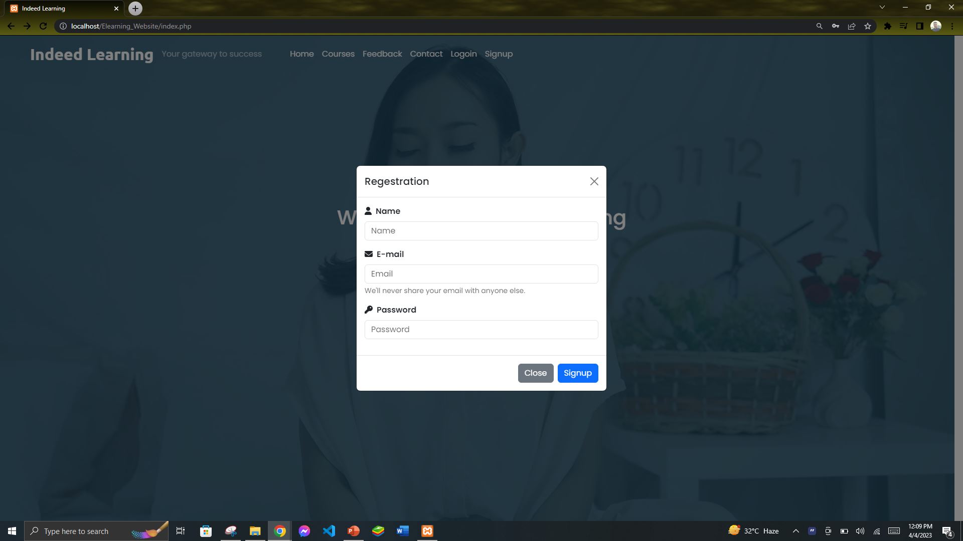 GitHub - Shakil-Shak/E-Learning_website_with_admin_panel