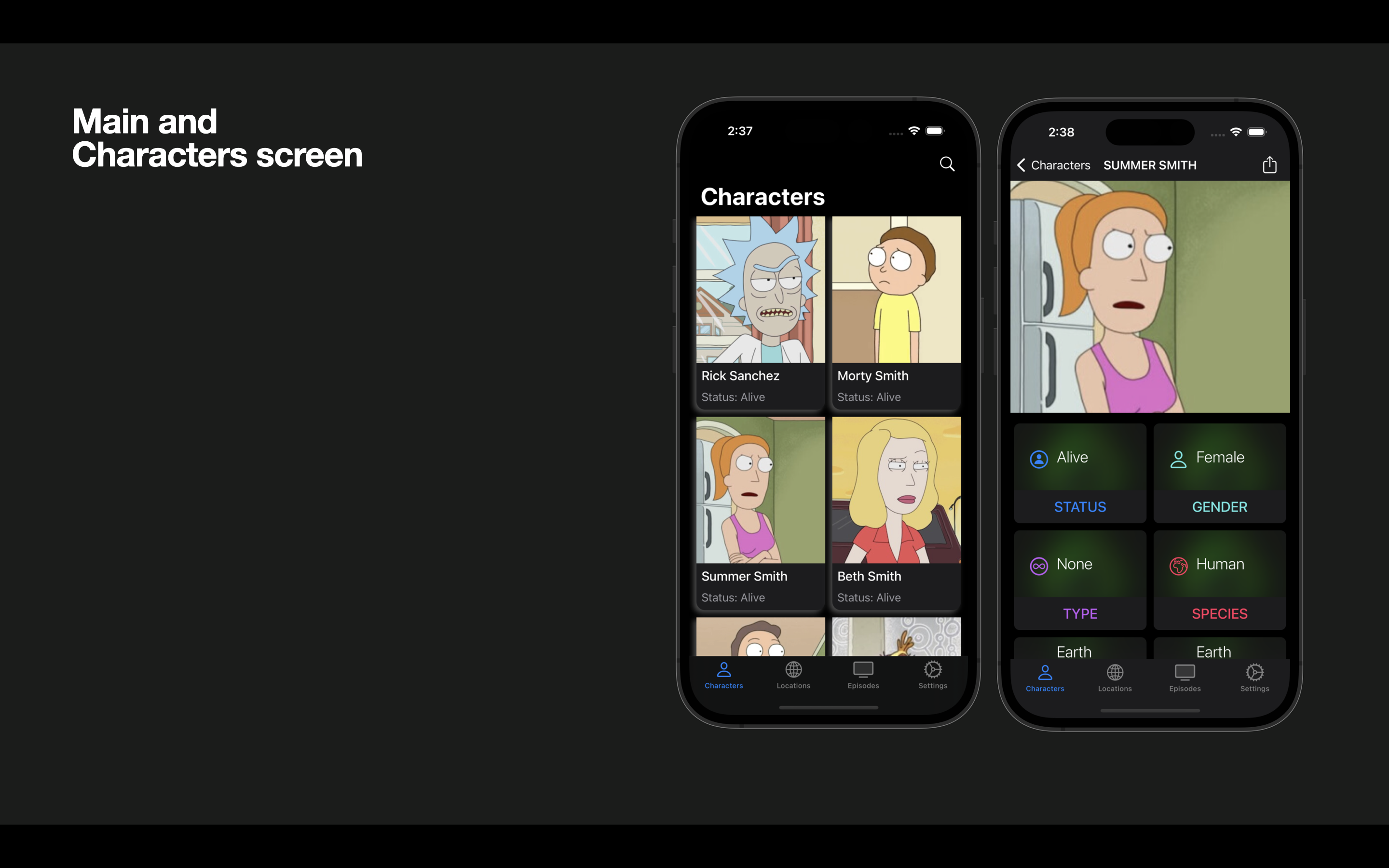 GitHub - Sacfffff/RickAndMorty: RickAndMorty