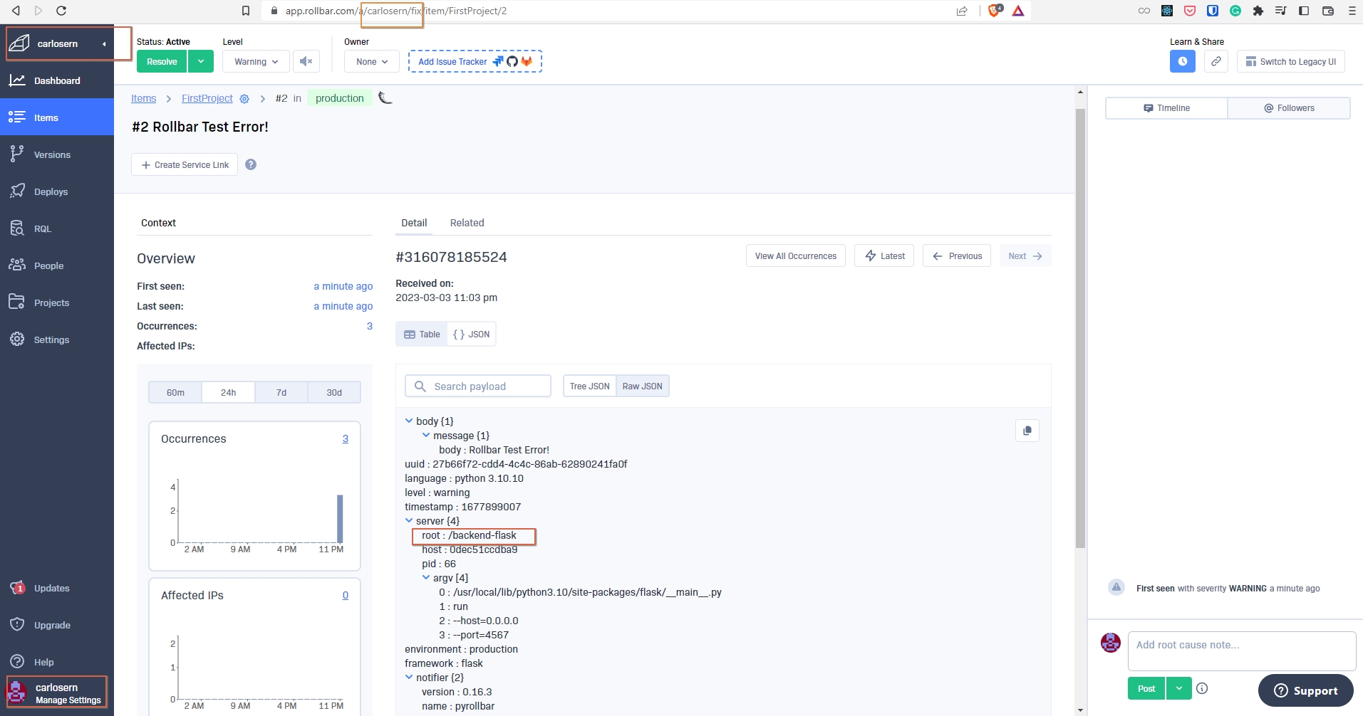 aws-bootcamp-cruddur-2023/week2.md at main · carlosern/aws-bootcamp-cruddur-2023 · GitHub