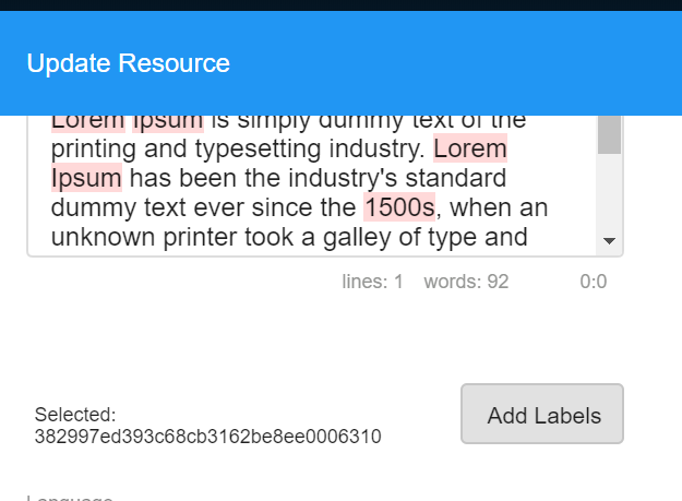 ResourcesAdd: Label shown as id · Issue #2653 · open-learning-exchange/planet · GitHub