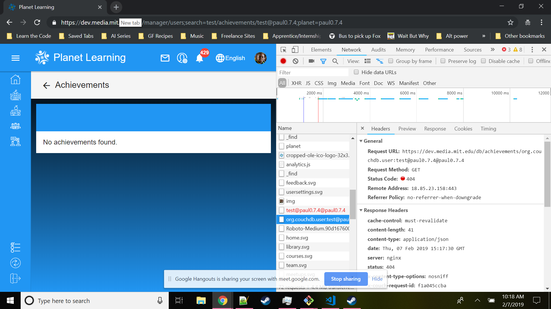 Achievements: View child achievements · Issue #3142 · open-learning-exchange/planet · GitHub
