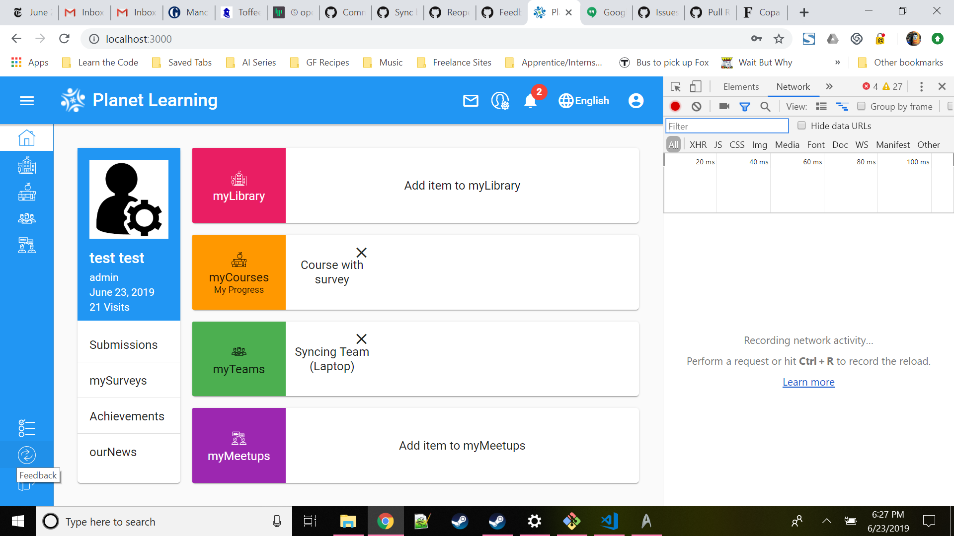 Menu: Add sync button for side menu · Issue #4099 · open-learning-exchange/planet · GitHub