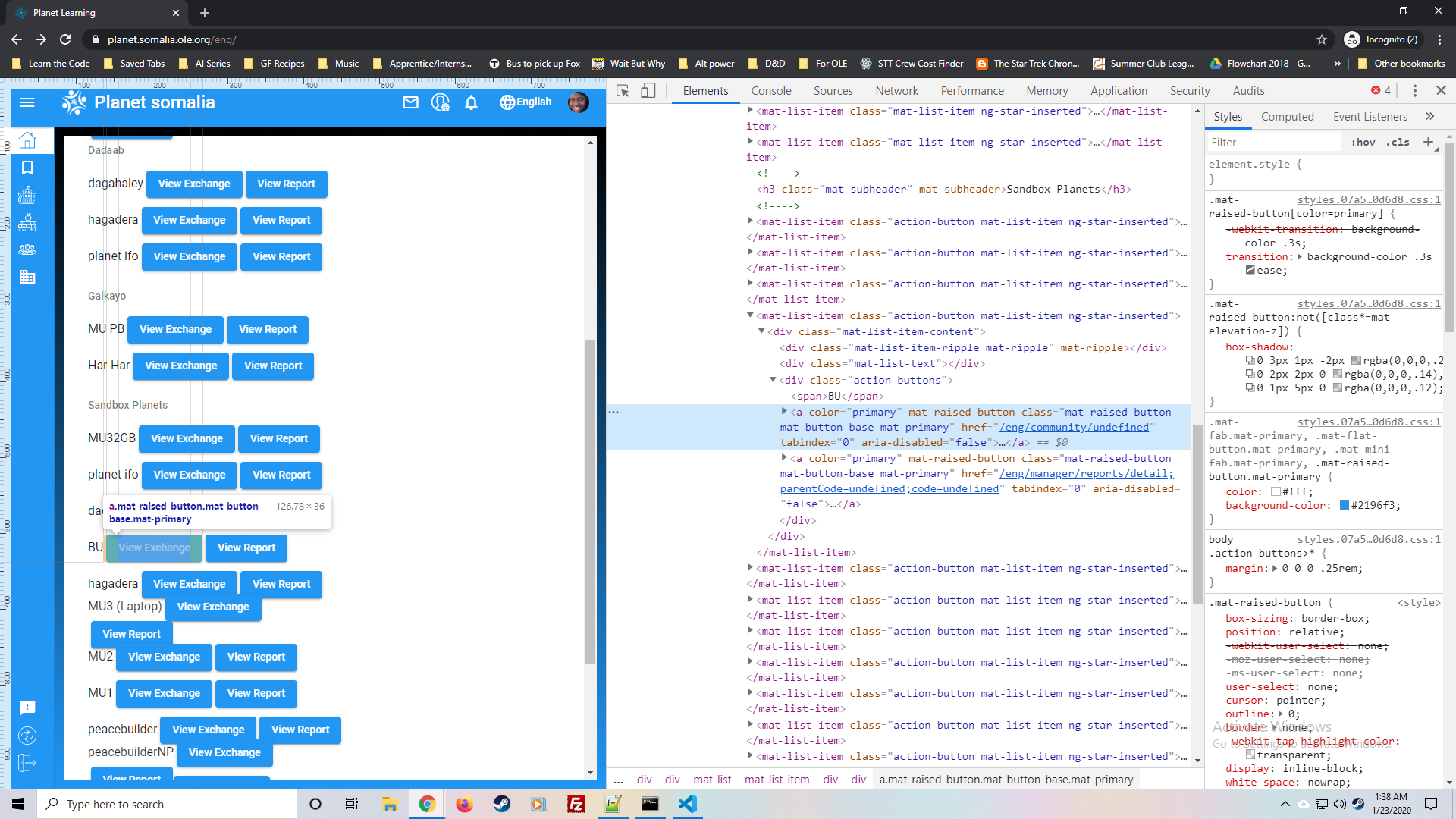 Community List: Several communities linked to undefined · Issue #5610 · open-learning-exchange ...