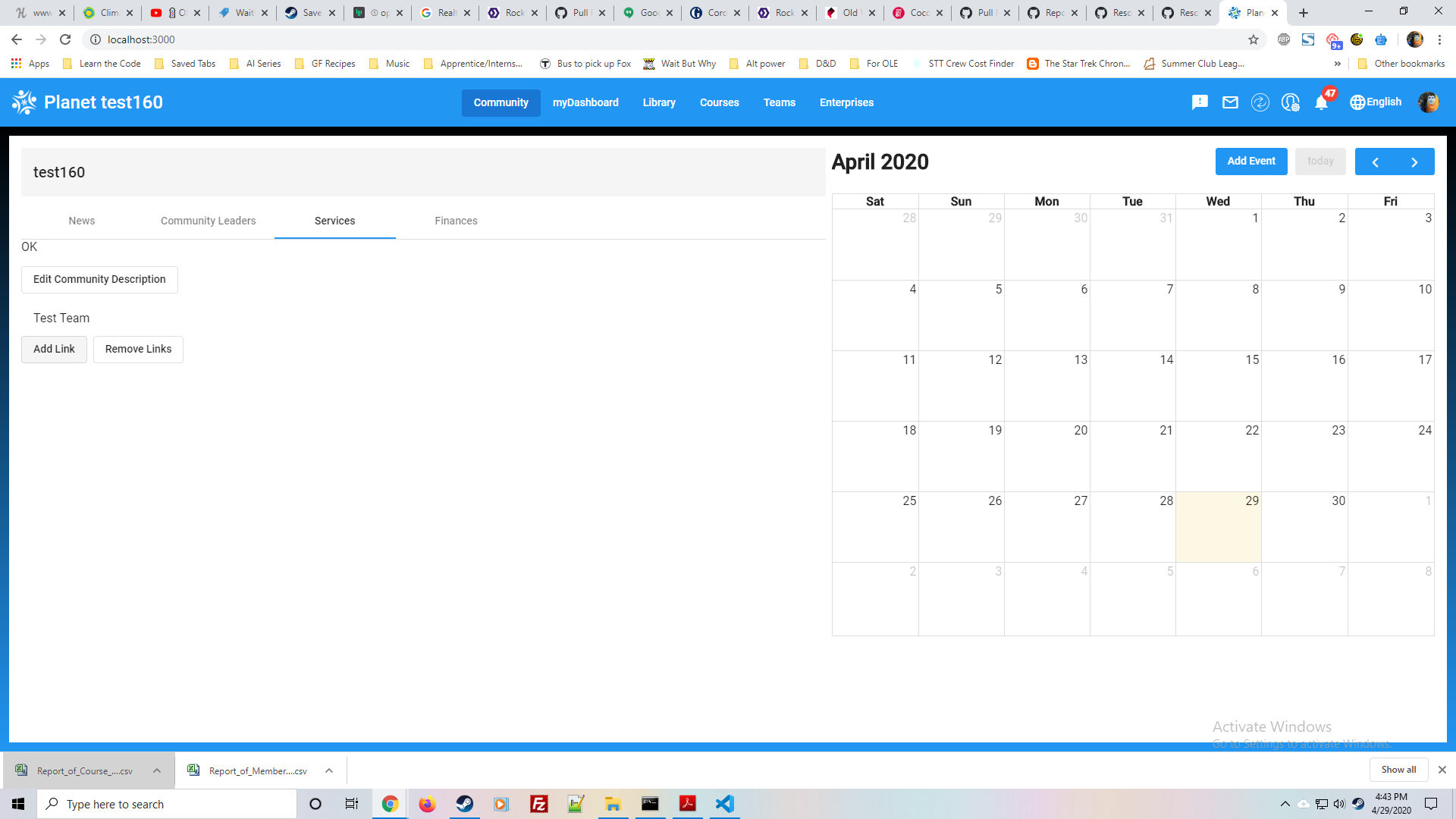 Community link: Cancel button should be placed in pop-up · Issue #5268 · open-learning-exchange ...