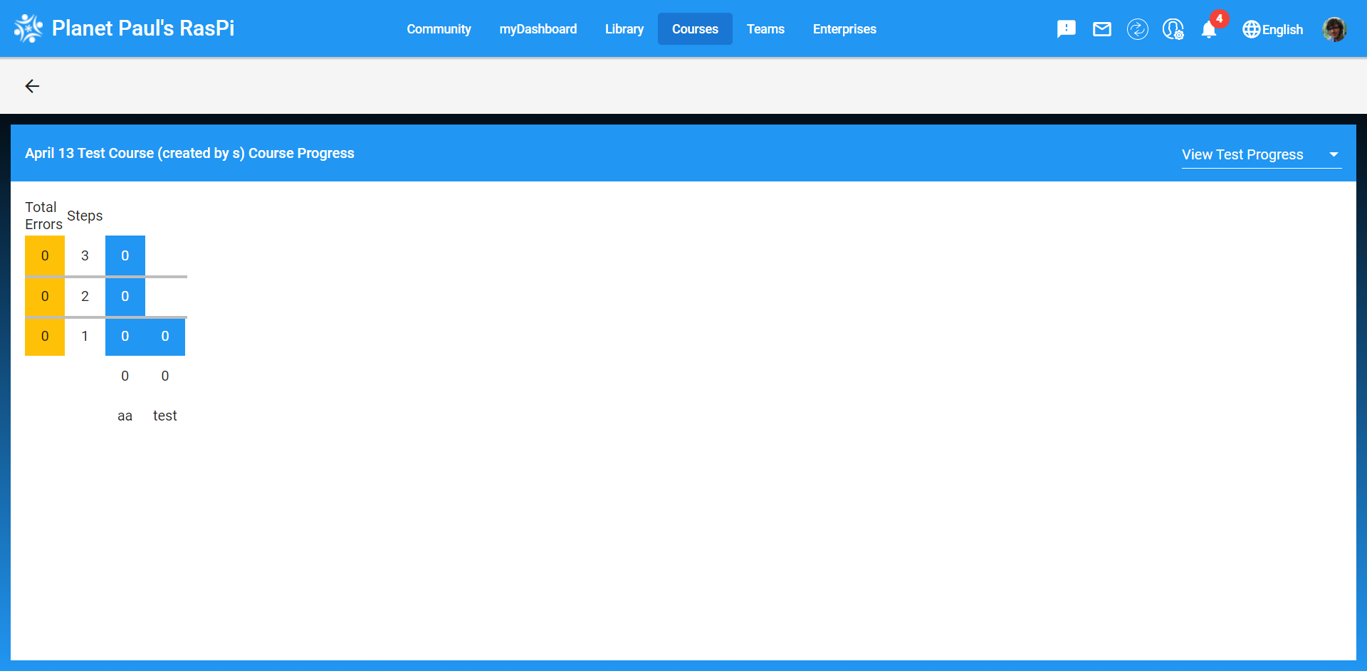 CoursesProgressLeader: Team selection · Issue #6697 · open-learning-exchange/planet · GitHub
