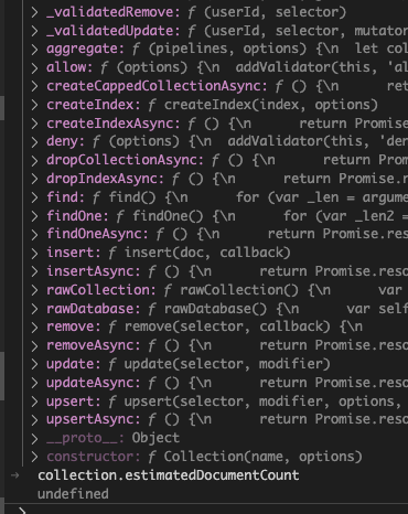 Slow Cursor.count() for empty selectors · Issue #12335 · meteor/meteor · GitHub
