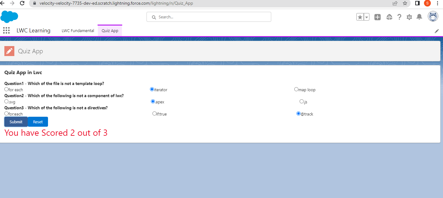 GitHub - thesaleemshaikh/Quiz-App-in-Lightning-Web-Component: This is ...