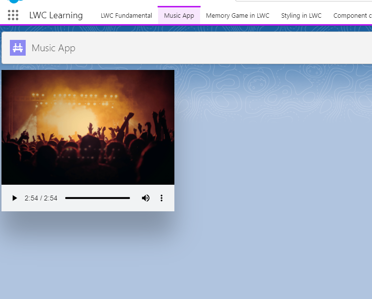 GitHub - thesaleemshaikh/simpleMusicPlayerLwc: This is the simple music player using lwc and ...