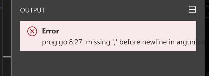 Fix word wrap in error box · Issue #177 · x1unix/go-playground · GitHub