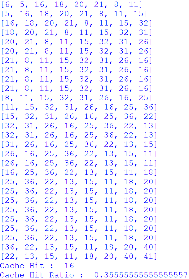 Github Ajaybadrinath Cache Replacement Algorithms Coa