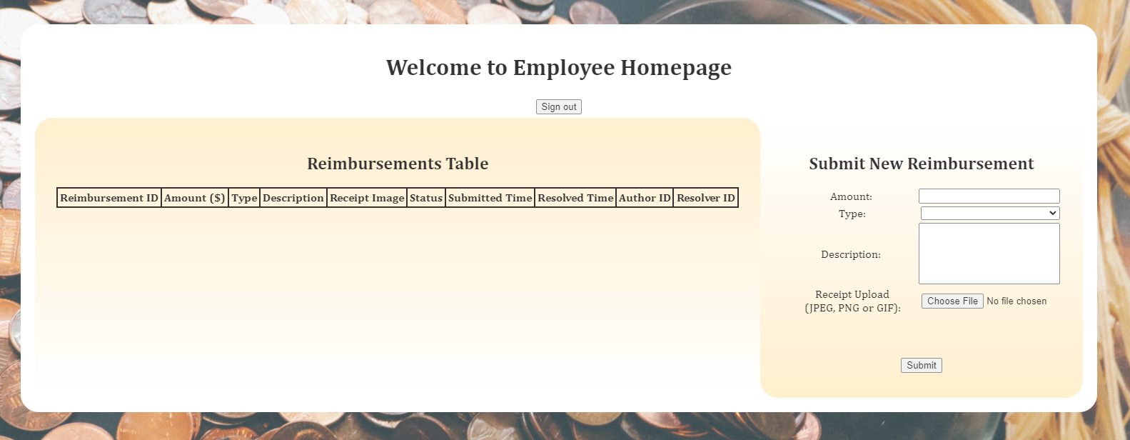 GitHub - DanayaPie/ERS: Expense Reimbursement System (ERS) is a full ...