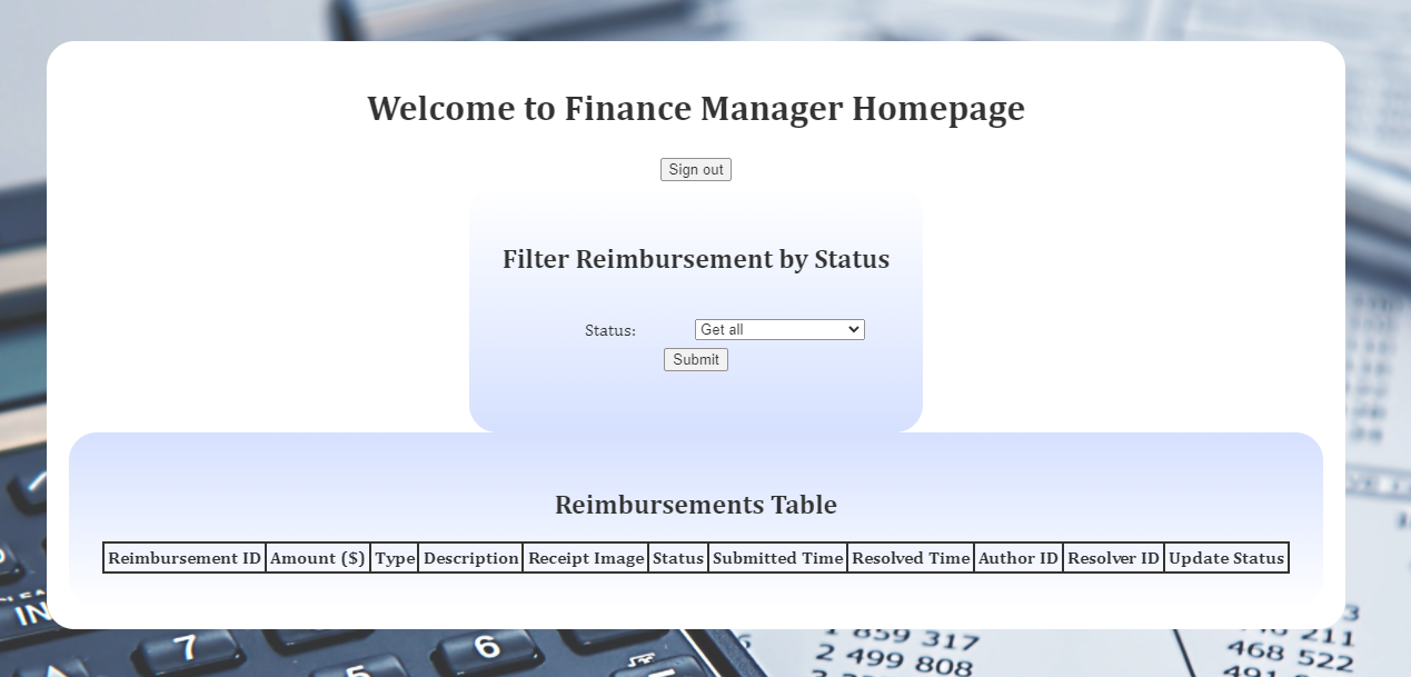 GitHub - DanayaPie/ERS: Expense Reimbursement System (ERS) is a full-stack application where ...
